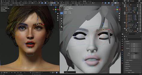 Sexy Woman 3d Model By Stavyafx