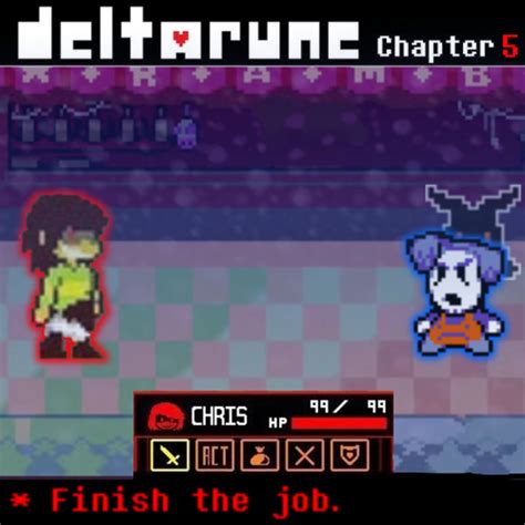 Stream Deltarune Chapter 5 Genocide Ust Final Stand Against The One