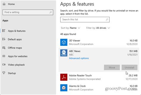 block users from uninstalling apps from the windows 10 start menu