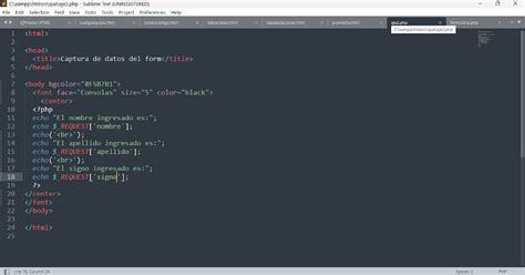 Formulario En Php