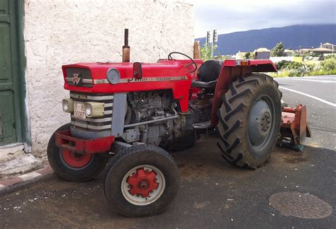 Massey Ferguson 165 Tractor Massey Ferguson Modelo De Flickr