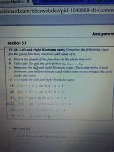 Solved Complete The Following Steps For The Given Function