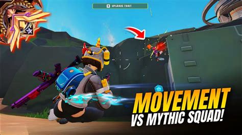 Fastest Movement Player Vs Mythic Squad Farlight 84 Gameplay Youtube