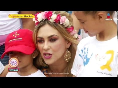 Aracely Arámbula No Me Gustaría Salir En La Serie De Muis Miguel