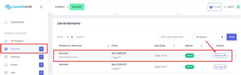 Cara Custom Domain Di Desty Store Rumahweb