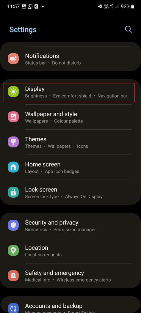 6 Ways To Fix Android Screen Keeps Dimming Techcult