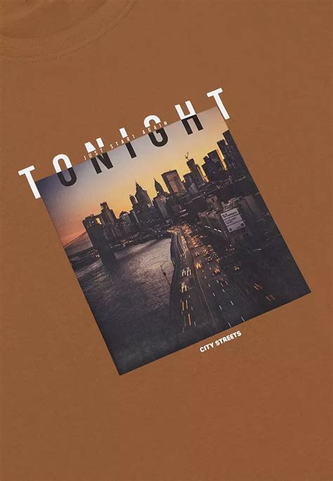 Buy Drum Drum Tonight Tee Brown Online Zalora Malaysia