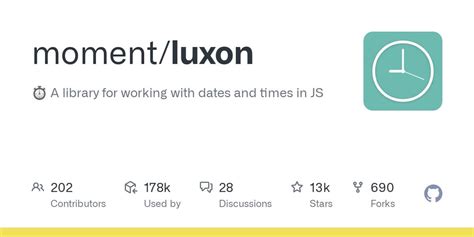 Luxon A Library For Working With Dates And Times In Js Rjavascript