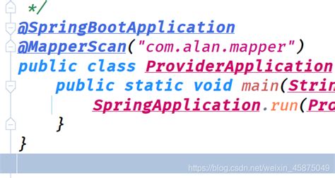 有了mapper注解还需要在启动类配置mapperscan吗mapperscan 不加 Csdn博客
