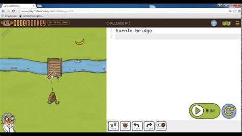 Play Code Monkey Challenge 12 YouTube Play Code Monkey Challenge 12 YouTube
