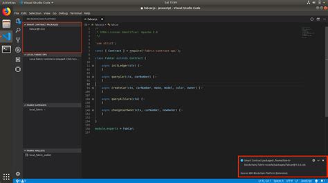 Ibm Blockchain Platform Extension For Vs Code Tutorial Vscodeibptutorial