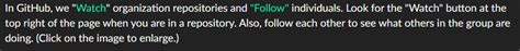 Add Image Guide For Watching Repositories · Issue 764 · Treehouses · Github