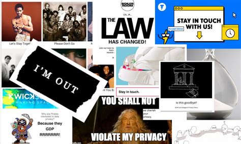 Humour Sarcasm And Free Pizza Our Favourite GDPR Emails From Architects And Designers