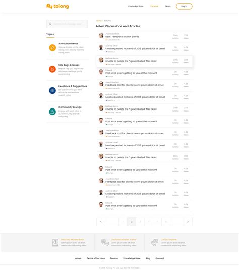Help Desk Knowledge Base Template