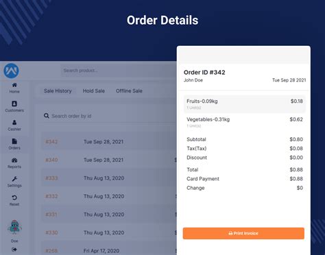 Point Of Sale System For WooCommerce POS Plugin By Webkul CodeCanyon