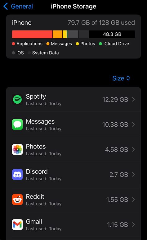 Why Are These Apps Storing So Much Locally Riphone