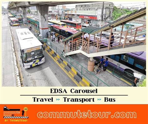 Edsa Carousel Route Edsa Carousel Bus Schedule Fare Matrix And Bus Stop 2023