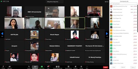 Civil20india2023 On Twitter Civil20 India Team Held An Orientation Meeting With All