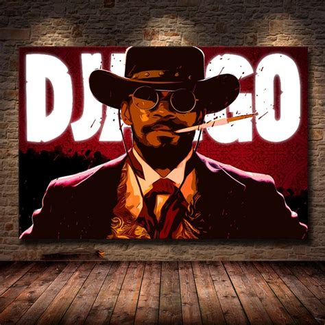 Quentin Tarantino Django Unchained Poster