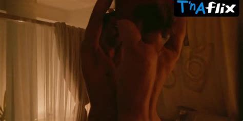 Nora Arnezeder Underwear Scene In Leopard Skin
