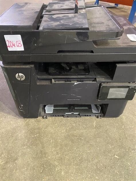 1 Hp Laserjet Pro Mfp M225dw Multifunction Printer N°cnb…