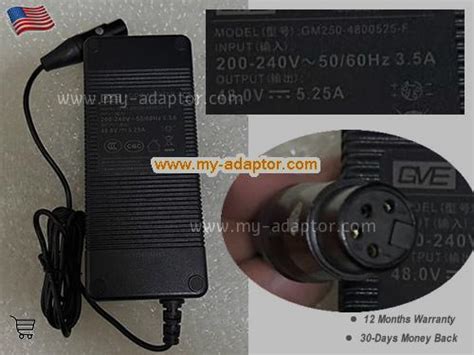 Usa Genuine Gve Gm250 4800525 F Acdc Adapter 480v 525a