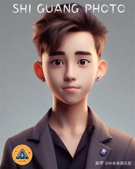 用 AI 绘画设计形象照帅哥靓女画起来Midjourney 进阶玩法 知乎