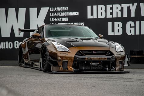 Lb Works Nissan R35 Gt R Type2 Ver1 Liberty Walk リバティーウォーク