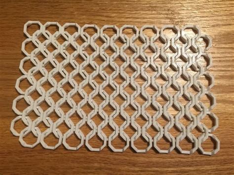 Ring Mail Design In OpenSCAD