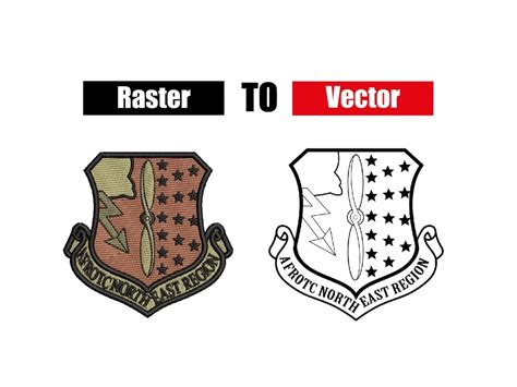 raster to vector tracing vectorize image convert to vector upwork