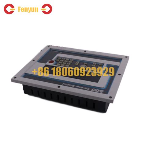 Woodward 9907 165 Microprocessor Based Control System Fy