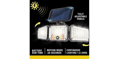 Bell Howell Bionic Floodlight Max 2 Pack