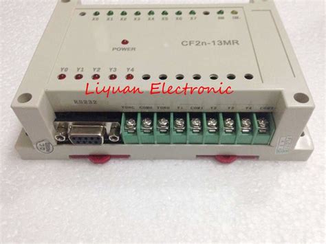 fx2n 13mr 13mr 8 input 5 relais uitgang plc met rs grandado