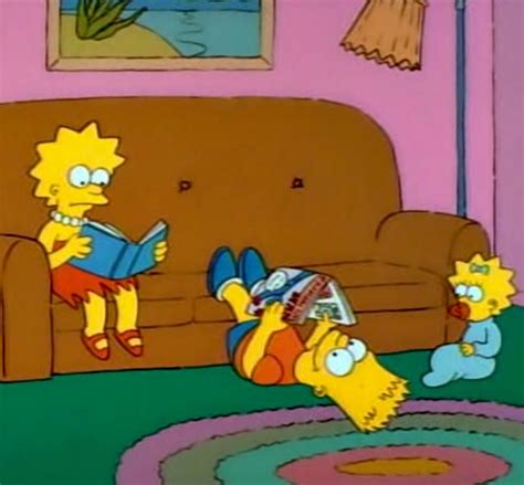 The Simpsons Read Celebrities Reading The Simpsons Lisa Simpson Pink