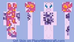 Monster Hunter Mizutsune Monster Minecraft Skin