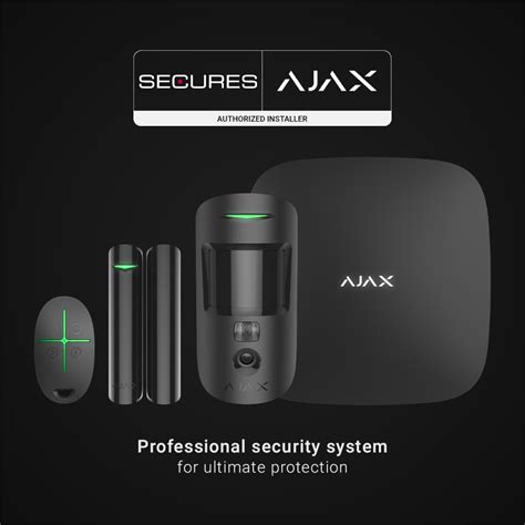Ajax Systems Configuratieservice Secures