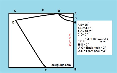 Make An Easy Batwing Sleeved Boho Top Free Sewing Pattern SewGuide