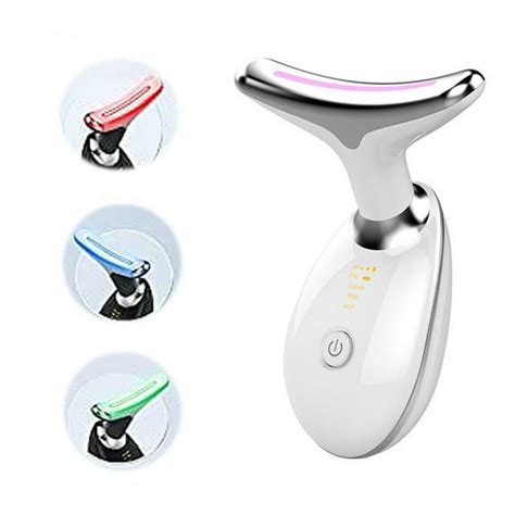 Icon Pulse Red Light Therapy Skin Rejuvenator Rechargeable 3 Color Light Therapy Face Wand