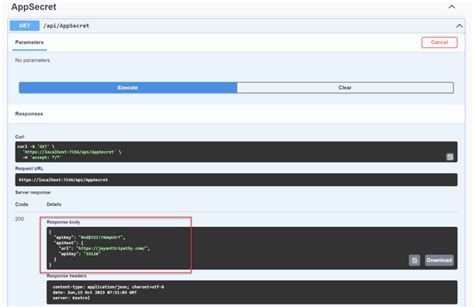 how to store app secrets in asp core using secret manager jayant