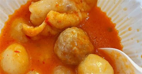 Resep Cilok Kuah Pedas Oleh Heni Absari Cookpad
