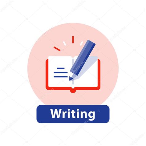 Storytelling Exercise And Creative Writing Opened Book Summary Concept School Education