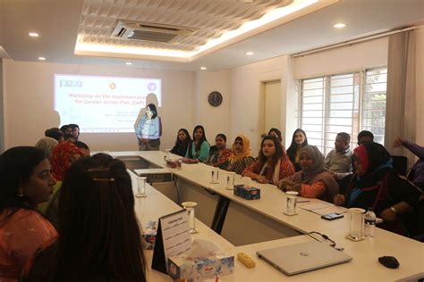 Workshop On The Implementation For Gender Action Plan GAP Bangladesh Women Chamber Of