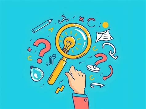 Inquisitive Ideas And Igniting Discovery Premium Ai Generated Image