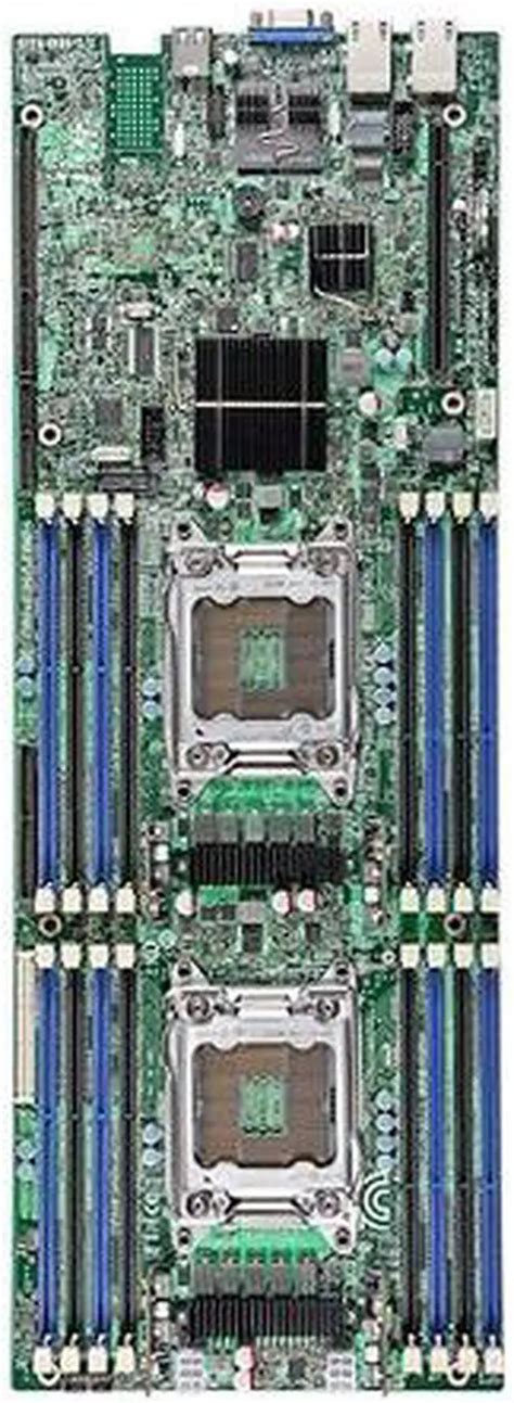 Intel Bbs2600wpq Chipset Xeon C600 A Socket R Lga 2011 500gb Ddr3