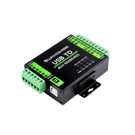 Industrial Isolated USB To RS485 422 Converter Original FT4232HL Chip Supports USB To 2 Ch