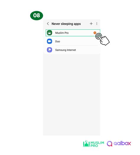 The Adhan Notifications Are Not Working Samsung Muslim Pro And Qalbox