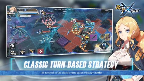 Android 용 Robot Tactics X Strategy RPG 다운로드