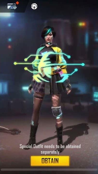 Ff Steffie Character Game Voice 😍 Short Ff Free Freefire Steffie