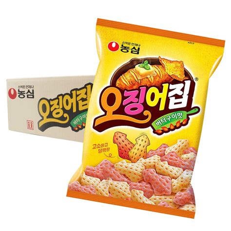 농심 박스 오징어집 83g 20입 과자 간식 군것질 홈플러스 택배배송