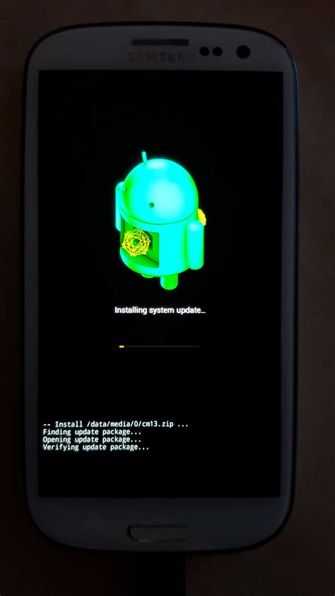 Install Android 6 0 On A Samsung Galaxy S3 Timdows